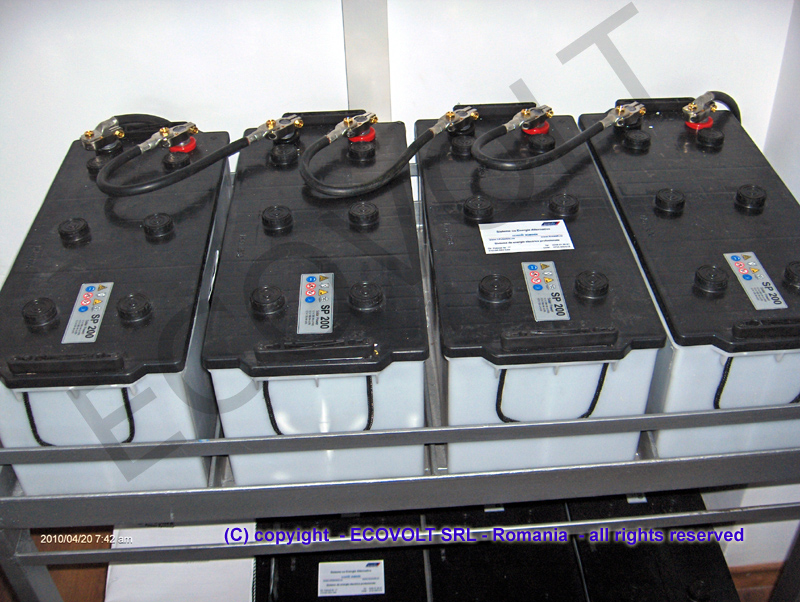 ECOVOLT - Sistemul Outback Flexpower One - 3KW proiect fotovoltaic