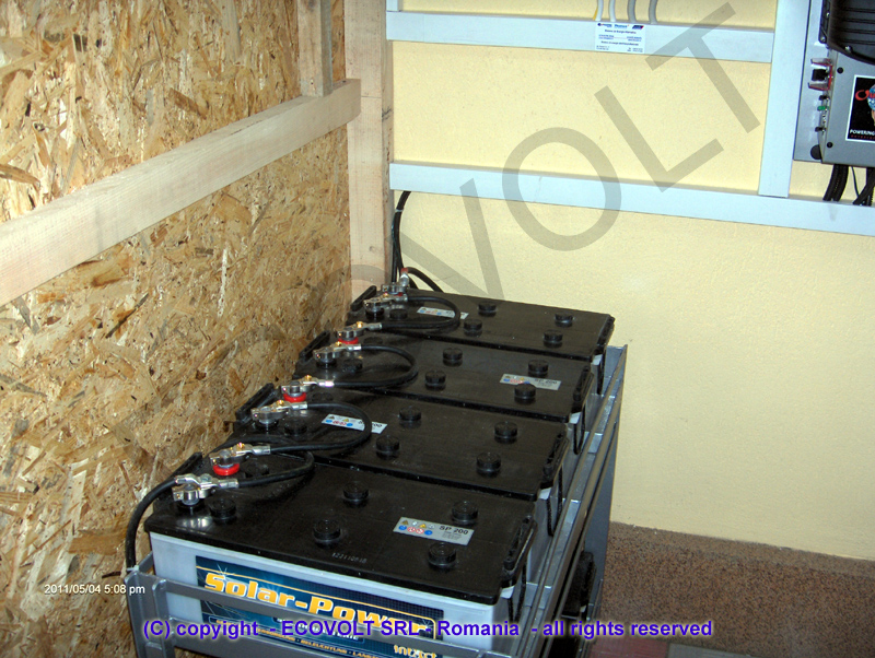 ECOVOLT - Sistemul Outback Flexpower One - 3KW proiect fotovoltaic