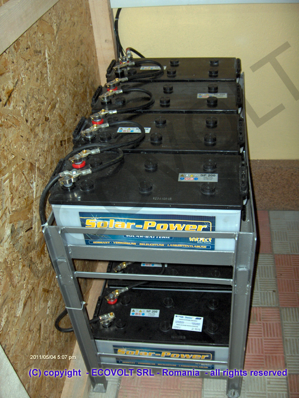 ECOVOLT - Sistemul Outback Flexpower One - 3KW proiect fotovoltaic